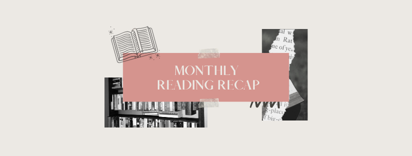 April Reading Wrap-Up – The Lowrey Library